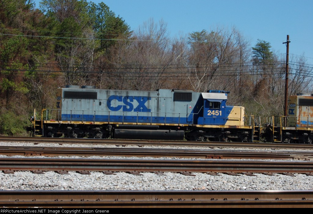 CSX 2451